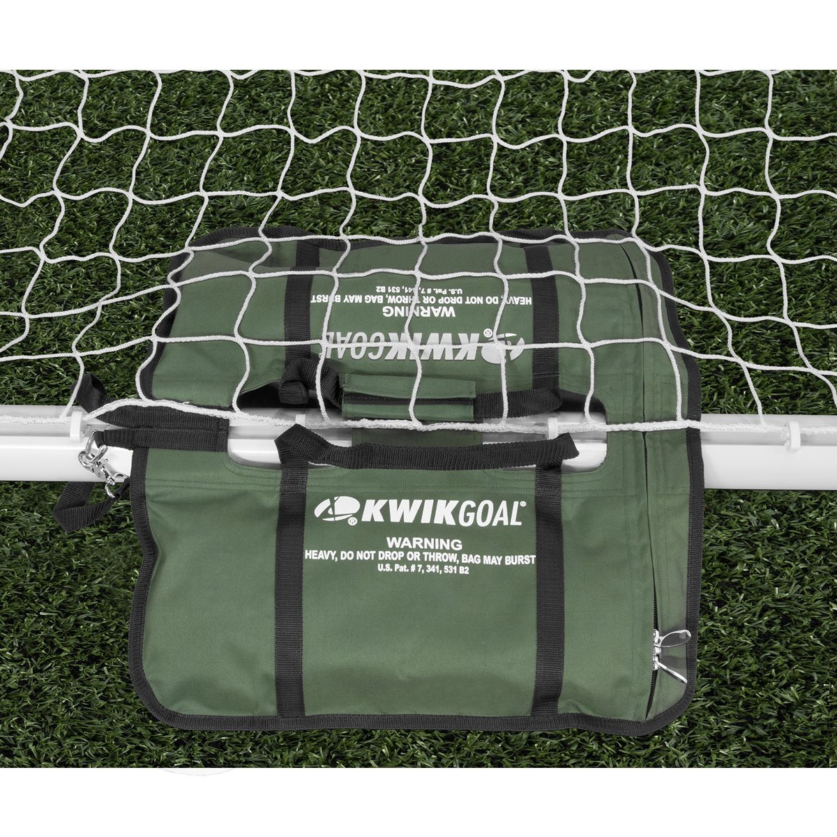 Kwik Goal® Double Anchor Bag for Soccer Goal, 40 lb