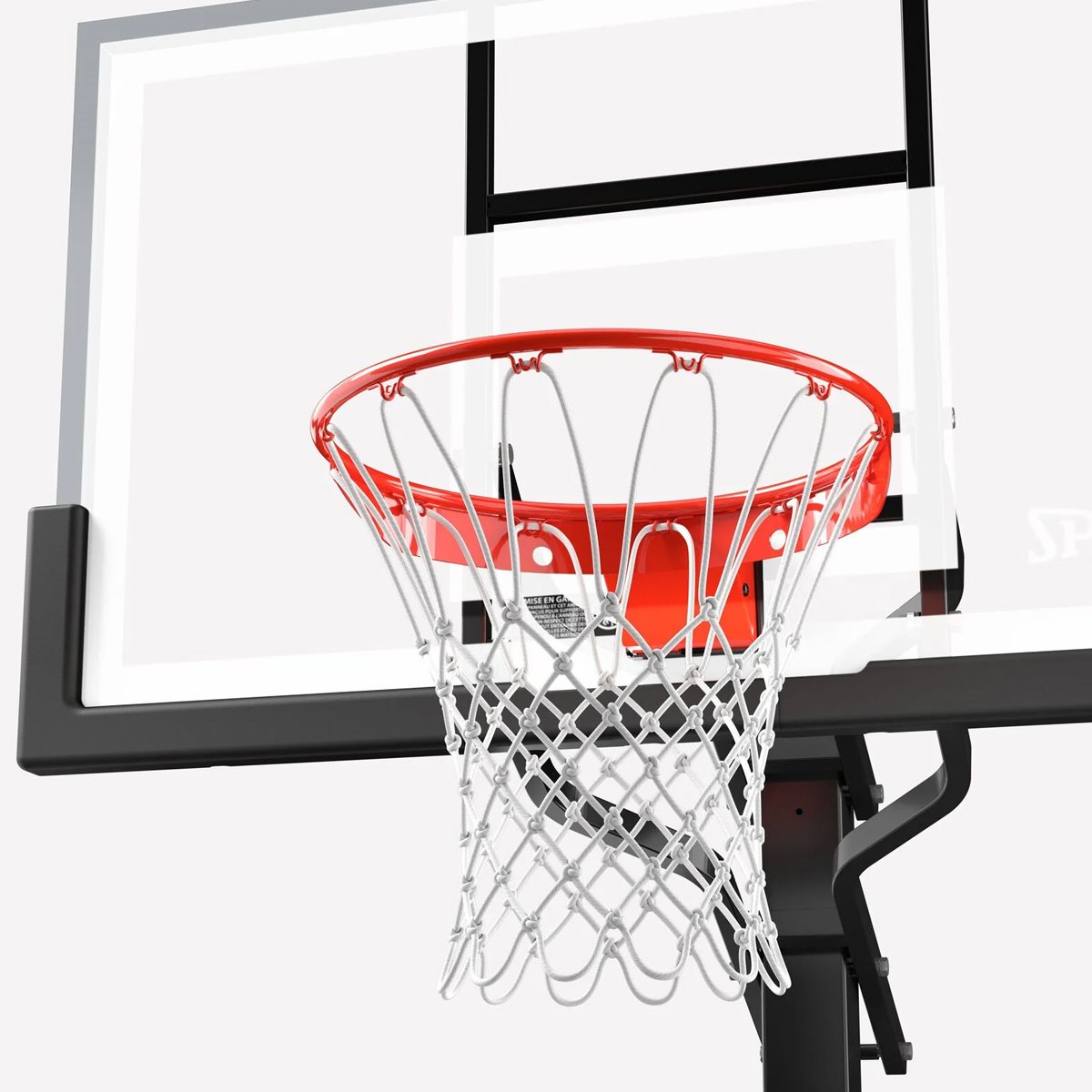 Structure de basketball portative Spalding® «Ultimate Hybrid»