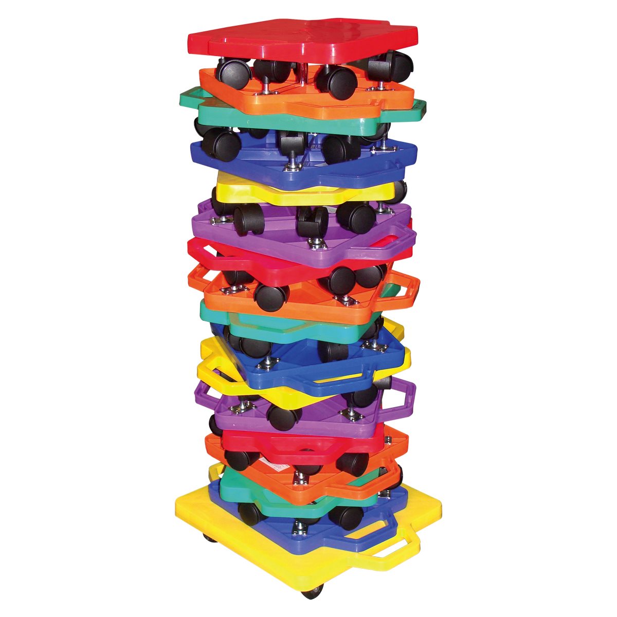 Scooter board stacker