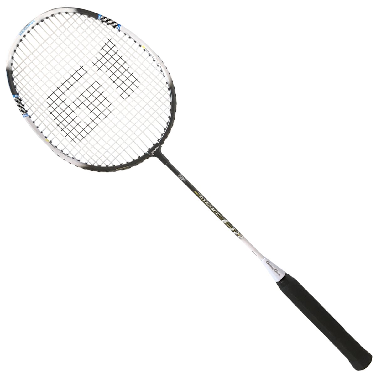 Raquette de badminton institutionnelle, tige en acier trempé