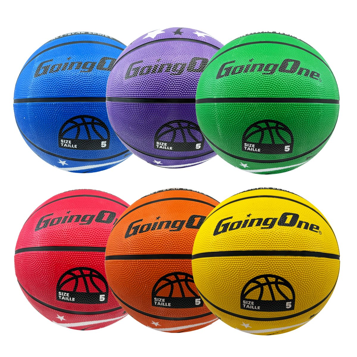 Ballons de basketball