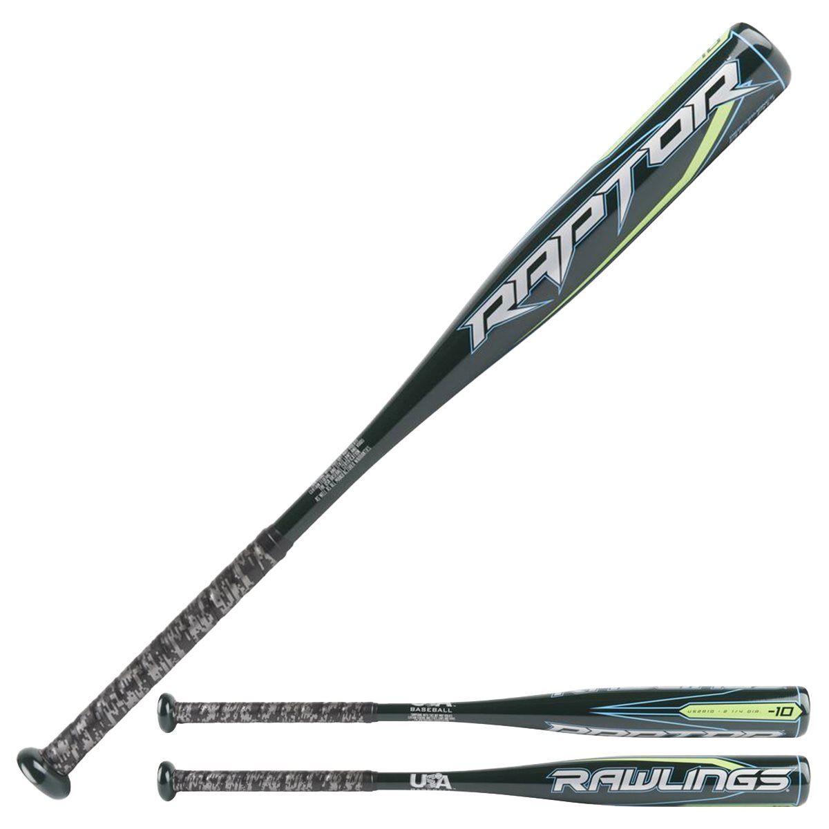 Rawlings® Raptor Alloy Baseball Bat