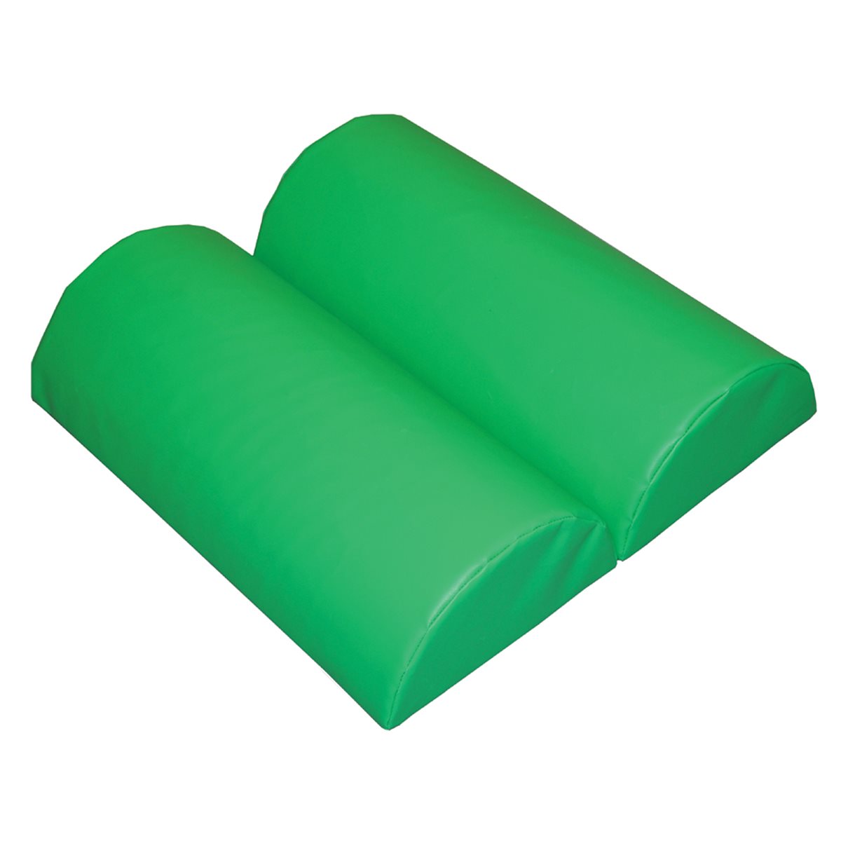 Half cylinder foam module