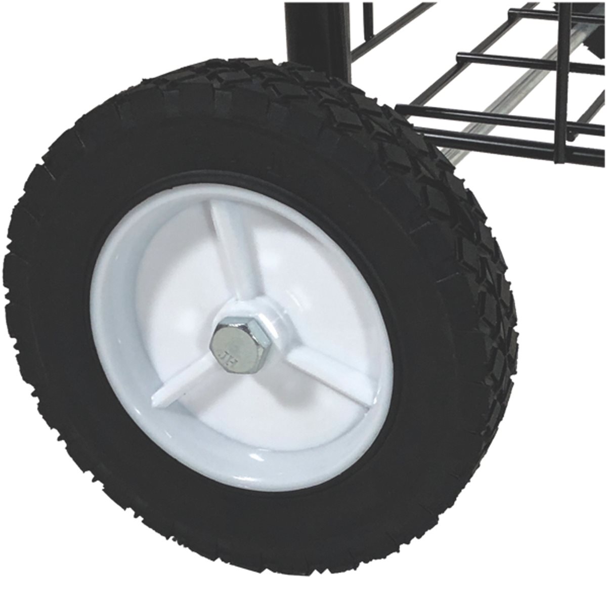 Double Lockable Steel Ball Cage, Capacity of 30 Balls, 38 x 24 x 59 ...