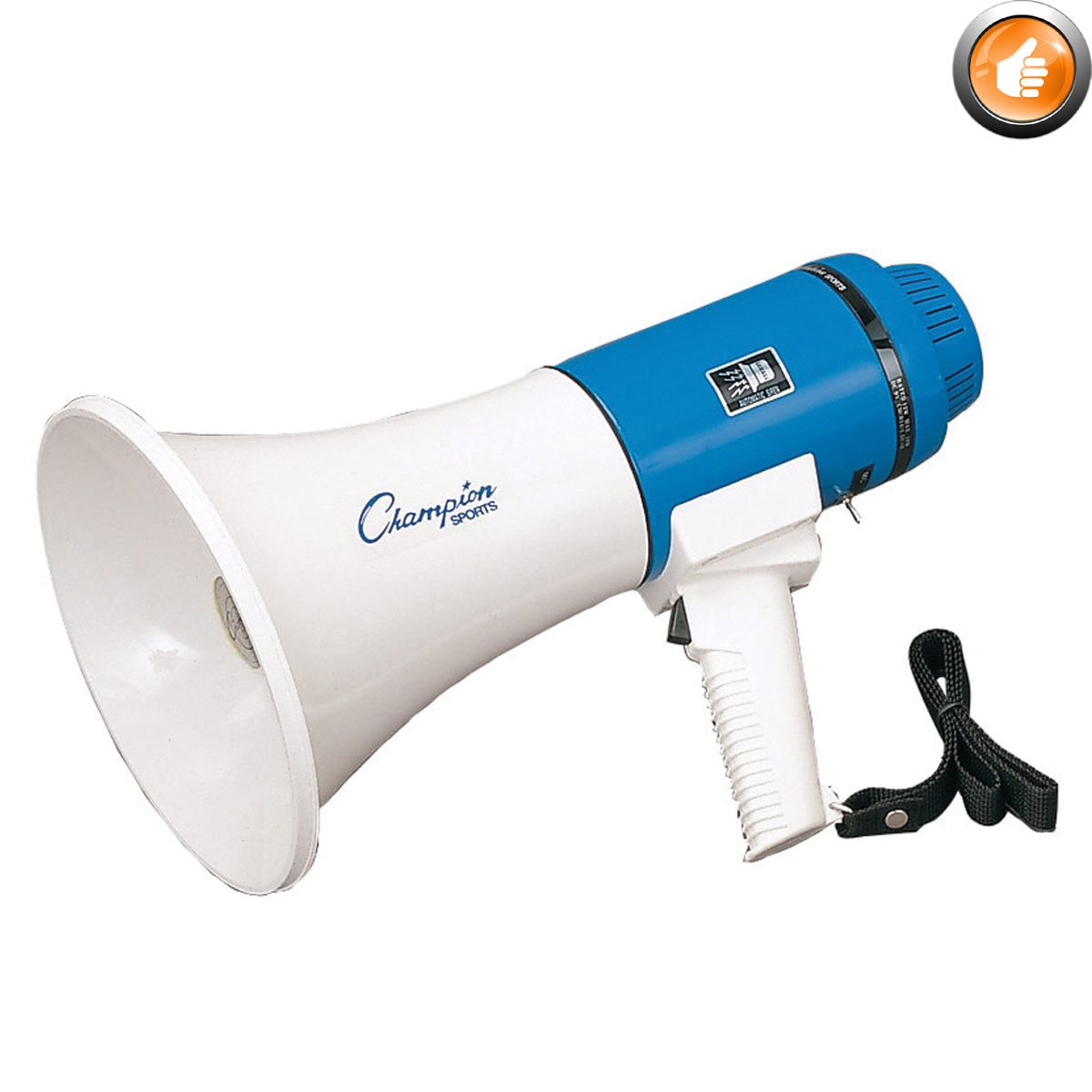 Mégaphone, portée de 1000m