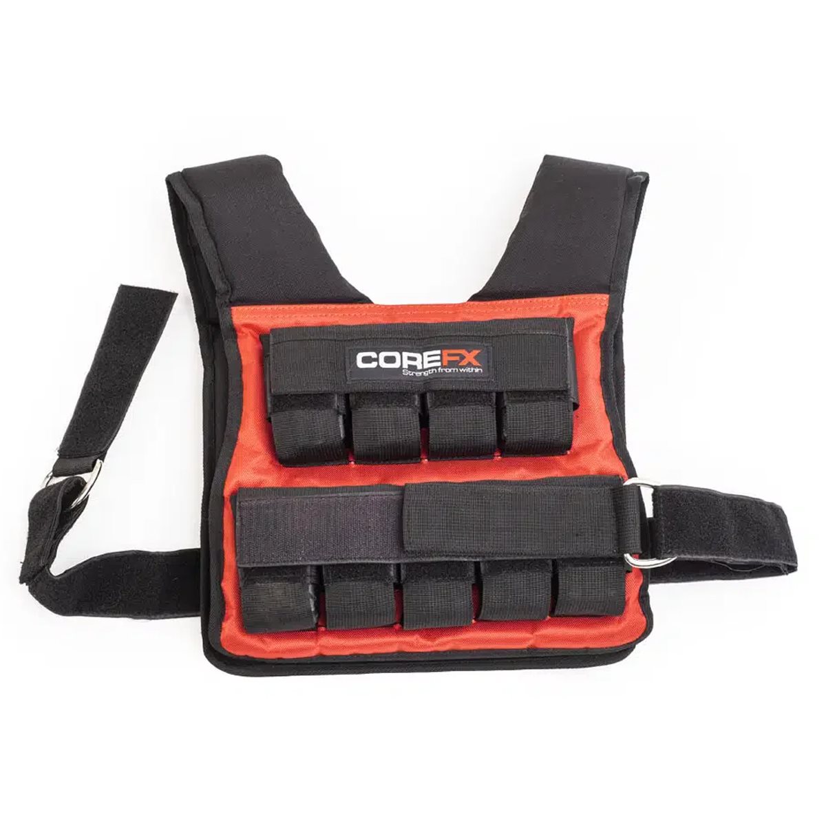 Adjustable weighted vest, 40 lbs