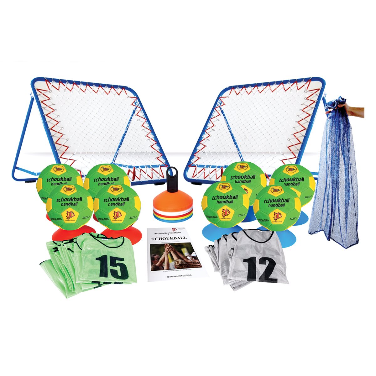 Buts & accessoires de tchoukball