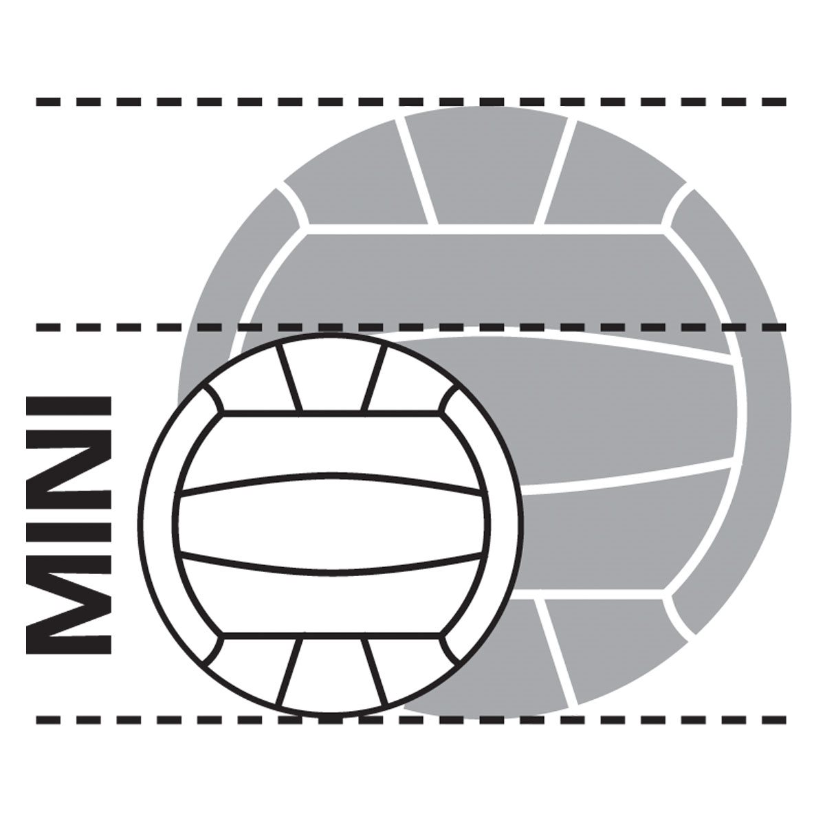 Mikasa® Mini-Volleyball, Replica of the 2020 Olympics Model